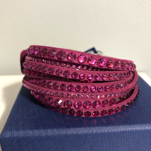 Swarovski | Jewelry | Swarovski Slake Bracelet | Poshmark